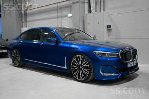 Zils BMW 740 2016 Rīga, ar dzinēja tilpumu 3.00 L un nobraukumu 170 tūkst. km par 35900 €, foto  vietnē AUTOMOTO.COM.LV