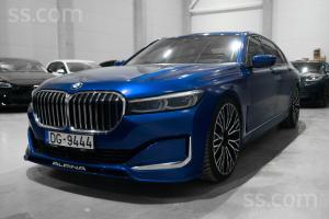 Zils BMW 740 2016 Rīga, ar dzinēja tilpumu 3.00 L un nobraukumu 170 tūkst. km par 35900 €, foto 2 vietnē AUTOMOTO.COM.LV