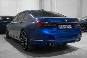 Zils BMW 740 2016 Rīga, ar dzinēja tilpumu 3.00 L un nobraukumu 170 tūkst. km par 35900 €, foto 3 vietnē AUTOMOTO.COM.LV