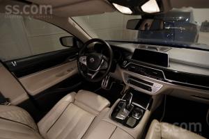 Zils BMW 740 2016 Rīga, ar dzinēja tilpumu 3.00 L un nobraukumu 170 tūkst. km par 35900 €, foto 10 vietnē AUTOMOTO.COM.LV