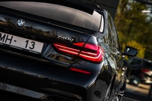 Zils BMW 740 2016 Rīga, ar dzinēja tilpumu 3.00 L un nobraukumu 245 tūkst. km par 34500 €, foto 3 vietnē AUTOMOTO.COM.LV