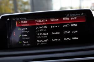 Zils BMW 740 2016 Rīga, ar dzinēja tilpumu 3.00 L un nobraukumu 245 tūkst. km par 34500 €, foto 13 vietnē AUTOMOTO.COM.LV