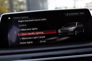 Zils BMW 740 2016 Rīga, ar dzinēja tilpumu 3.00 L un nobraukumu 245 tūkst. km par 34500 €, foto 36 vietnē AUTOMOTO.COM.LV