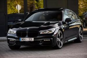 Zils BMW 740 2016 Jelgava, ar dzinēja tilpumu 3.00 L un nobraukumu 245 tūkst. km par 30500 €, foto 11 vietnē AUTOMOTO.COM.LV