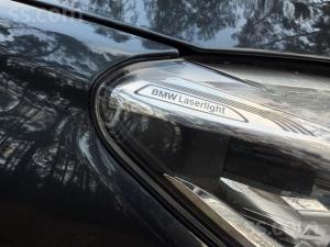 Blue BMW 740 2018 in Riga, with an engine capacity of 3.00 L and mileage of 208 thousand km for 30000 €, photo 10 on AUTOMOTO.COM.LV