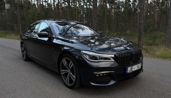 Zils BMW 740 2018 Rīga, ar dzinēja tilpumu 3.00 L un nobraukumu 210 tūkst. km par 29000 €, foto 1 vietnē AUTOMOTO.COM.LV
