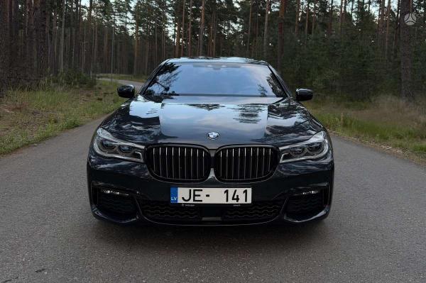 Zils BMW 740 2018 Rīga, ar dzinēja tilpumu 3.00 L un nobraukumu 210 tūkst. km par 29000 €, foto 2 vietnē AUTOMOTO.COM.LV