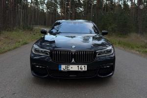 Синий БМВ 740 2018 в Рига, объемом двигателя 3.00 л и пробегом 210 тыс. км за 29000 €, фото 3 на AUTOMOTO.COM.LV