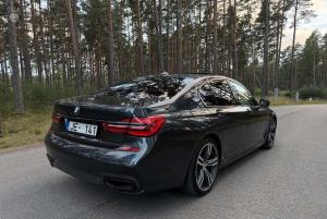 Синий БМВ 740 2018 в Рига, объемом двигателя 3.00 л и пробегом 210 тыс. км за 29000 €, фото 5 на AUTOMOTO.COM.LV