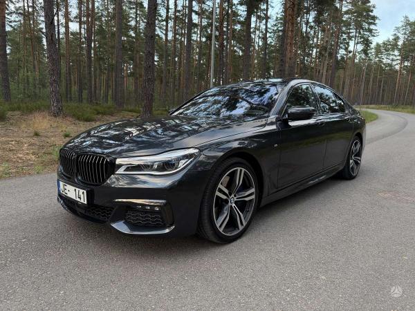 Zils BMW 740 2018 Rīga, ar dzinēja tilpumu 3.00 L un nobraukumu 210 tūkst. km par 29000 €, foto 8 vietnē AUTOMOTO.COM.LV