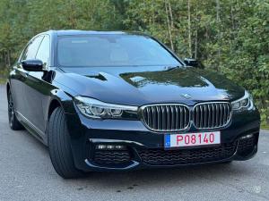 Zils BMW 740 2018 Viļņa, ar dzinēja tilpumu 2.00 L un nobraukumu 203 tūkst. km par 24500 €, foto 5 vietnē AUTOMOTO.COM.LV