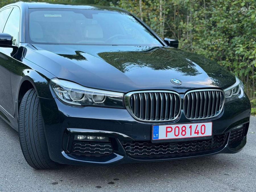 Zils BMW 740 2018 Viļņa, ar dzinēja tilpumu 2.00 L un nobraukumu 203 tūkst. km par 24500 €, foto 6 vietnē AUTOMOTO.COM.LV