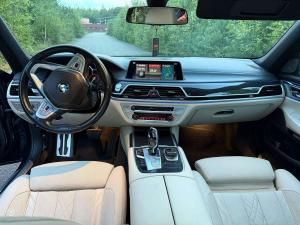 Zils BMW 740 2018 Viļņa, ar dzinēja tilpumu 2.00 L un nobraukumu 203 tūkst. km par 24500 €, foto 12 vietnē AUTOMOTO.COM.LV