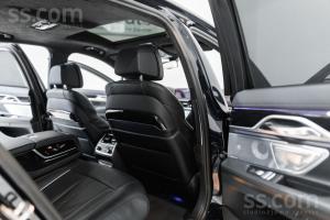 Синий БМВ 740 2019 в Таллин, объемом двигателя 3.00 л и пробегом 134 тыс. км за 48990 €, фото 19 на AUTOMOTO.COM.LV