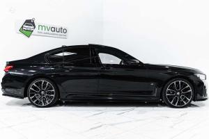 Blue BMW 740 2019 in Tallinn, with an engine capacity of 2.99 L and mileage of 134 thousand km for 48990 €, photo 8 on AUTOMOTO.COM.LV
