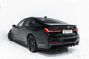 Blue BMW 740 2019 in Tallinn, with an engine capacity of 2.99 L and mileage of 134 thousand km for 48990 €, photo 11 on AUTOMOTO.COM.LV