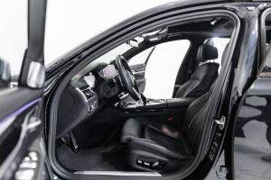 Blue BMW 740 2019 in Tallinn, with an engine capacity of 2.99 L and mileage of 134 thousand km for 48990 €, photo 12 on AUTOMOTO.COM.LV