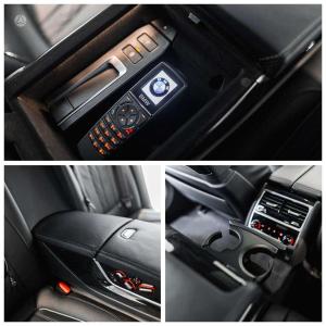 Blue BMW 740 2019 in Tallinn, with an engine capacity of 2.99 L and mileage of 134 thousand km for 48990 €, photo 23 on AUTOMOTO.COM.LV