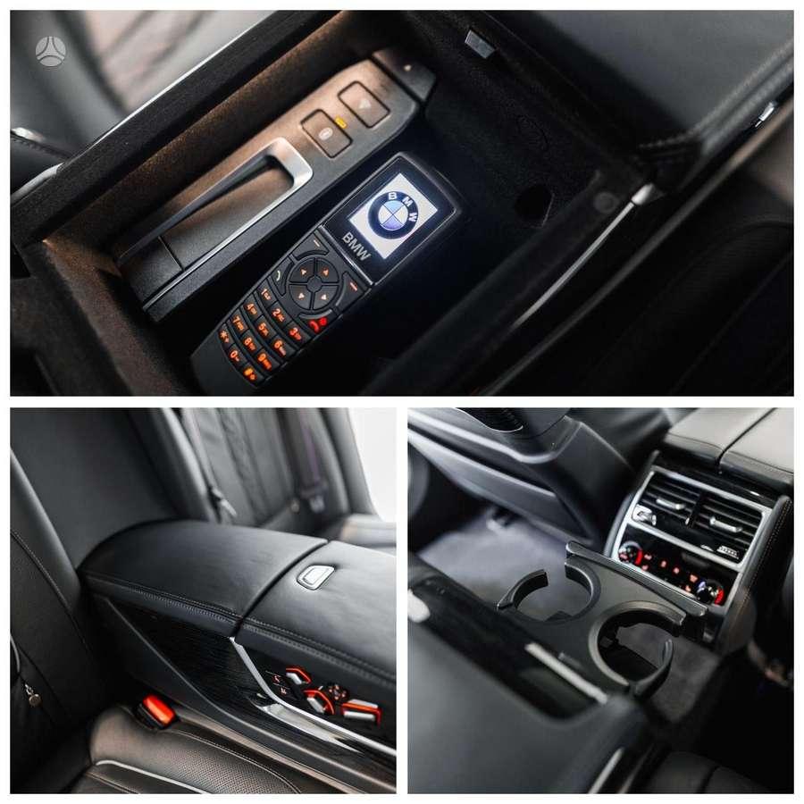Blue BMW 740 2019 in Tallinn, with an engine capacity of 2.99 L and mileage of 134 thousand km for 48990 €, photo 23 on AUTOMOTO.COM.LV