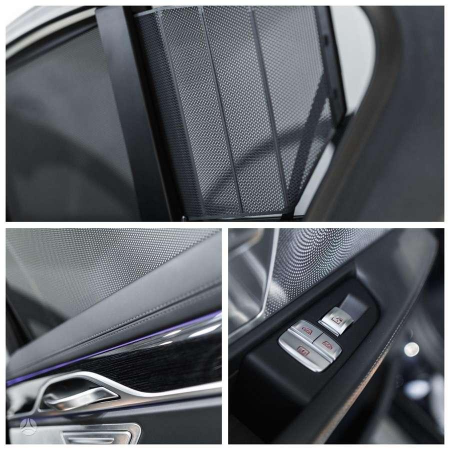 Blue BMW 740 2019 in Tallinn, with an engine capacity of 2.99 L and mileage of 134 thousand km for 48990 €, photo 26 on AUTOMOTO.COM.LV