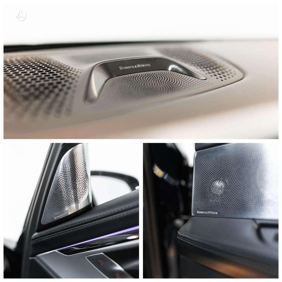 Blue BMW 740 2019 in Tallinn, with an engine capacity of 2.99 L and mileage of 134 thousand km for 48990 €, photo 27 on AUTOMOTO.COM.LV