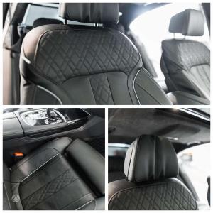 Blue BMW 740 2019 in Tallinn, with an engine capacity of 2.99 L and mileage of 134 thousand km for 48990 €, photo 30 on AUTOMOTO.COM.LV
