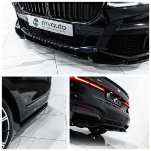 Blue BMW 740 2019 in Tallinn, with an engine capacity of 2.99 L and mileage of 134 thousand km for 48990 €, photo 34 on AUTOMOTO.COM.LV