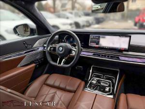Zils BMW 740 2023 Viļņa, ar dzinēja tilpumu 2.99 L un nobraukumu 39 tūkst. km par 93000 €, foto 3 vietnē AUTOMOTO.COM.LV