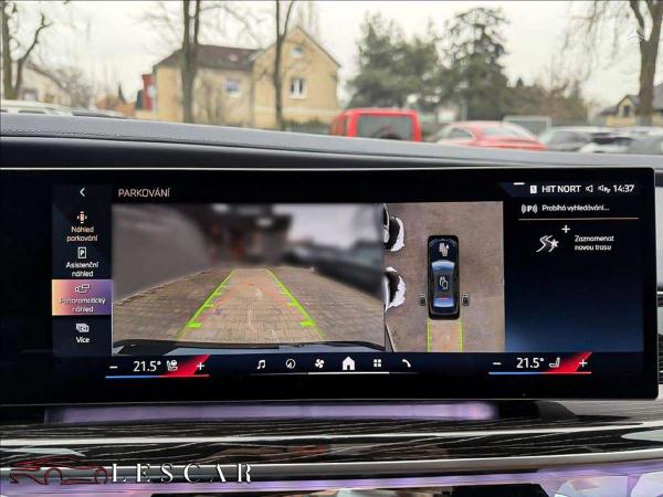 Синий БМВ 740 2023 в Вильнюс, объемом двигателя 2.99 л и пробегом 39 тыс. км за 93000 €, фото 10 на AUTOMOTO.COM.LV