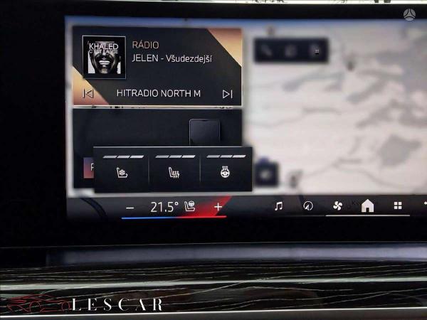 Zils BMW 740 2023 Viļņa, ar dzinēja tilpumu 2.99 L un nobraukumu 39 tūkst. km par 93000 €, foto 11 vietnē AUTOMOTO.COM.LV