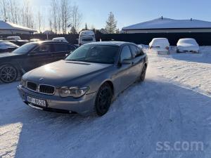 Brown BMW 740 2004 in Ludza, with an engine capacity of 4.00 L and mileage of 0 thousand km for 2000 €, photo  on AUTOMOTO.COM.LV