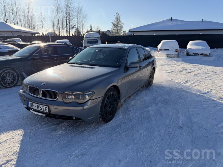 Brown BMW 740 2004 in Ludza, with an engine capacity of 4.00 L and mileage of 0 thousand km for 2000 €, photo 1 on AUTOMOTO.COM.LV
