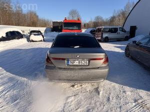 Brown BMW 740 2004 in Ludza, with an engine capacity of 4.00 L and mileage of 0 thousand km for 2000 €, photo 4 on AUTOMOTO.COM.LV