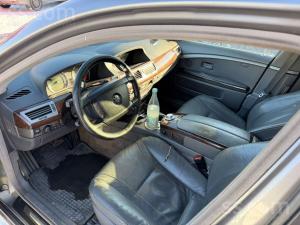 Brown BMW 740 2004 in Ludza, with an engine capacity of 4.00 L and mileage of 0 thousand km for 2000 €, photo 7 on AUTOMOTO.COM.LV