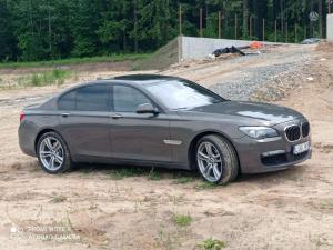 Brown BMW 740 2011 in Vilnius, with an engine capacity of 0.00 L and mileage of 321 thousand km for 11600 €, photo  on AUTOMOTO.COM.LV