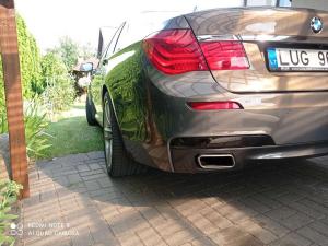 Brown BMW 740 2011 in Vilnius, with an engine capacity of 0.00 L and mileage of 321 thousand km for 11600 €, photo 7 on AUTOMOTO.COM.LV