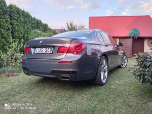Brown BMW 740 2011 in Vilnius, with an engine capacity of 0.00 L and mileage of 321 thousand km for 11600 €, photo 8 on AUTOMOTO.COM.LV