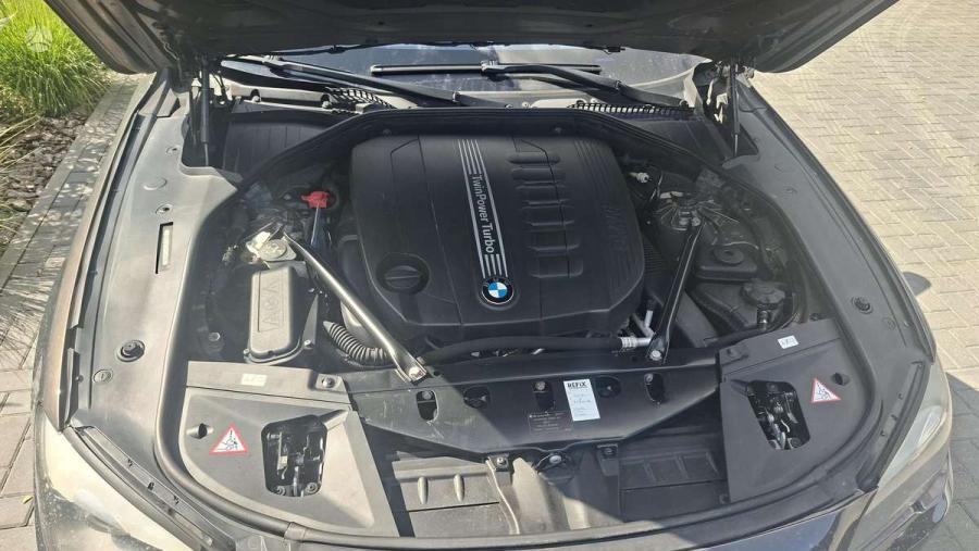 Brown BMW 740 2011 in Vilnius, with an engine capacity of 0.00 L and mileage of 321 thousand km for 11600 €, photo 9 on AUTOMOTO.COM.LV