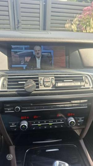 Brown BMW 740 2011 in Vilnius, with an engine capacity of 0.00 L and mileage of 321 thousand km for 11600 €, photo 32 on AUTOMOTO.COM.LV