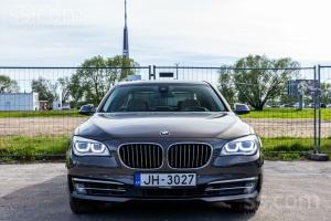 Brūns BMW 740 2012 Rīga, ar dzinēja tilpumu 3.00 L un nobraukumu 303 tūkst. km par 15990 €, foto 3 vietnē AUTOMOTO.COM.LV