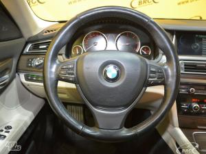 Brown BMW 740 2012 in Avizieniai, with an engine capacity of 3.00 L and mileage of 266 thousand km for 11900 €, photo 26 on AUTOMOTO.COM.LV