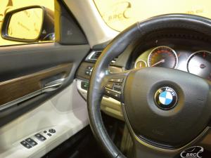 Brown BMW 740 2012 in Avizieniai, with an engine capacity of 3.00 L and mileage of 266 thousand km for 11900 €, photo 28 on AUTOMOTO.COM.LV