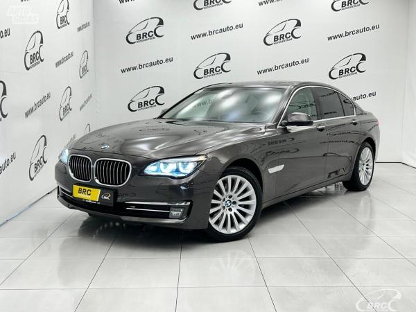Коричневый БМВ 740 2012 в Авиженяй, объемом двигателя 3.00 л и пробегом 266 тыс. км за 11900 €, фото 1 на AUTOMOTO.COM.LV