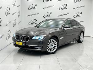 Brown BMW 740 2012 in Avizieniai, with an engine capacity of 3.00 L and mileage of 266 thousand km for 11900 €, photo  on AUTOMOTO.COM.LV