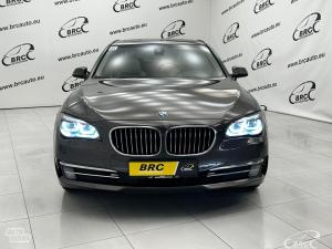 Коричневый БМВ 740 2012 в Авиженяй, объемом двигателя 3.00 л и пробегом 266 тыс. км за 11900 €, фото 10 на AUTOMOTO.COM.LV