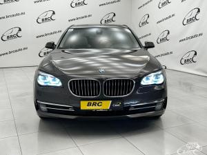 Коричневый БМВ 740 2012 в Авиженяй, объемом двигателя 3.00 л и пробегом 266 тыс. км за 11900 €, фото 11 на AUTOMOTO.COM.LV