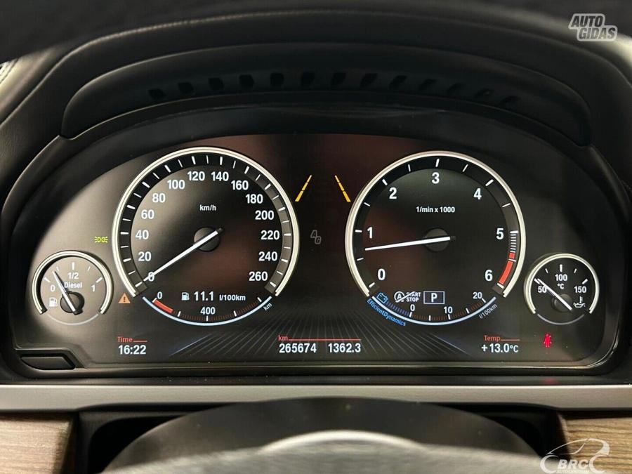 Коричневый БМВ 740 2012 в Авиженяй, объемом двигателя 3.00 л и пробегом 266 тыс. км за 11900 €, фото 14 на AUTOMOTO.COM.LV