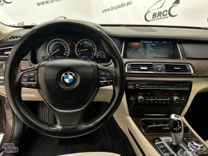 Коричневый БМВ 740 2012 в Авиженяй, объемом двигателя 3.00 л и пробегом 266 тыс. км за 11900 €, фото 17 на AUTOMOTO.COM.LV