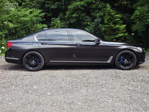 Brūns BMW 740 2016 Viļņa, ar dzinēja tilpumu 3.00 L un nobraukumu 128 tūkst. km par 19900 €, foto 3 vietnē AUTOMOTO.COM.LV