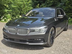 Brūns BMW 740 2016 Viļņa, ar dzinēja tilpumu 3.00 L un nobraukumu 128 tūkst. km par 19900 €, foto 4 vietnē AUTOMOTO.COM.LV